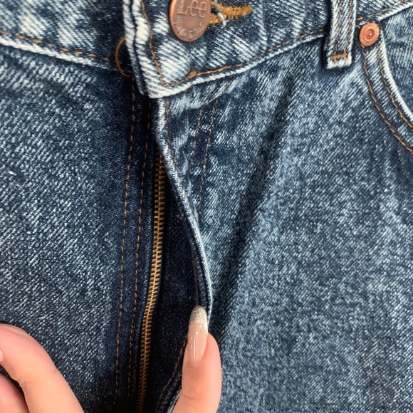 Lee | Jeans | Vintage Lee Relaxed Riders Tapered Ankle High Rise | Poshmark